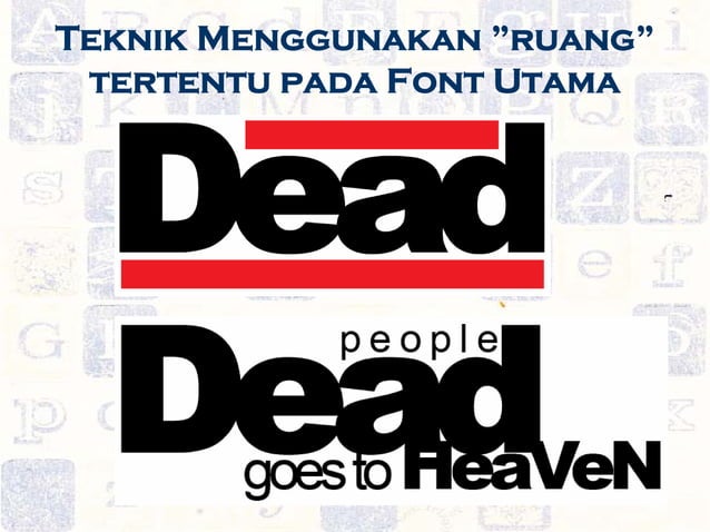 PRINSIP DASAR TIPOGRAFI PADA DESAIN | PDF
