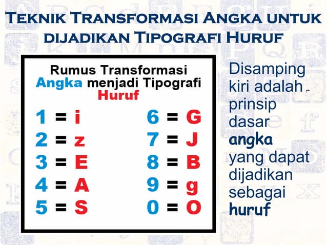 PRINSIP DASAR TIPOGRAFI PADA DESAIN | PDF