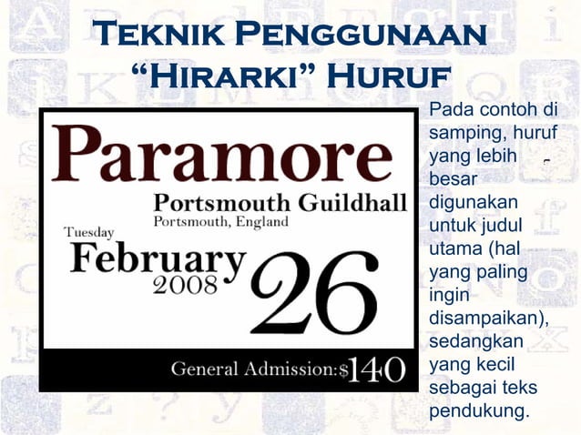 PRINSIP DASAR TIPOGRAFI PADA DESAIN | PDF