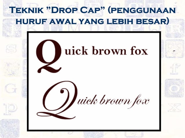 PRINSIP DASAR TIPOGRAFI PADA DESAIN | PDF