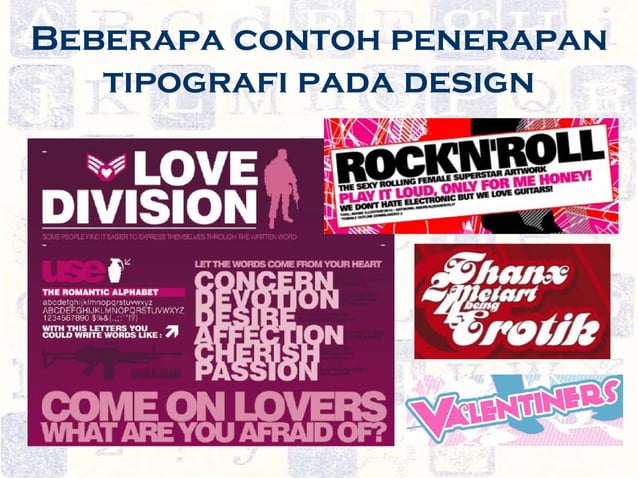 PRINSIP DASAR TIPOGRAFI PADA DESAIN | PDF