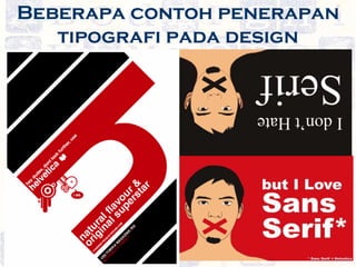 PRINSIP DASAR TIPOGRAFI PADA DESAIN | PDF
