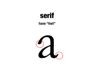 Typography lecture | PDF
