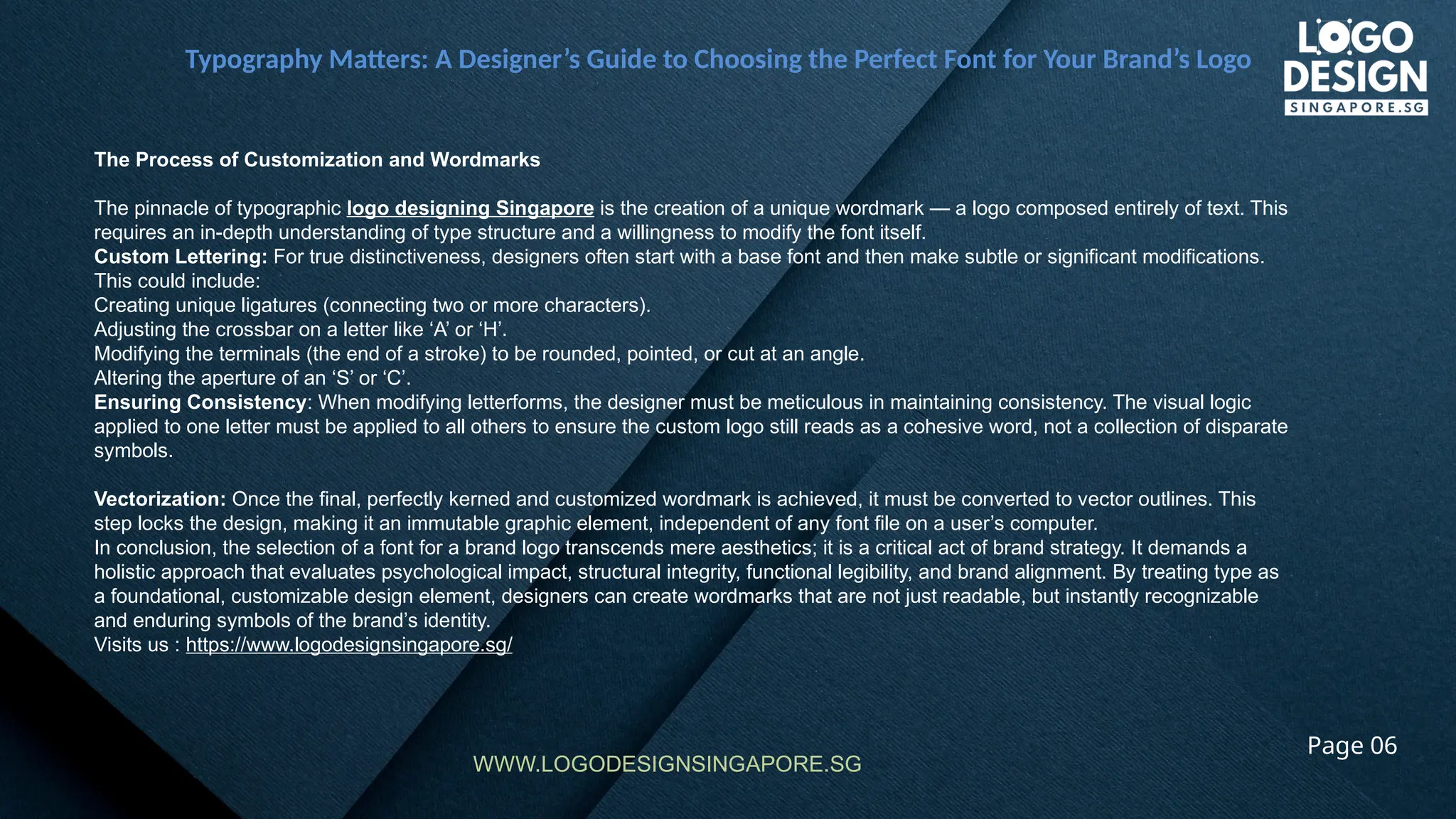 Typography Matters: A Designer’s Guide to Choosing the Perfect Font for ...