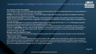 Typography Matters: A Designer’s Guide to Choosing the Perfect Font for ...