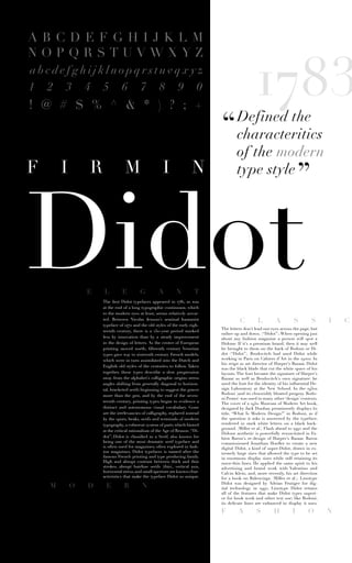 Typographer poster and process package | PDF