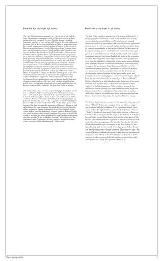 Typographer poster and process package | PDF