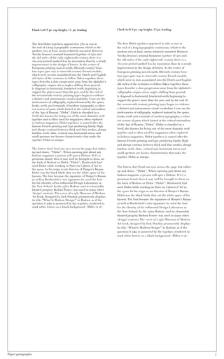 Typographer poster and process package | PDF