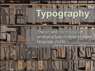 Typography pp | PPTX