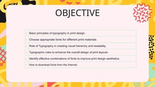 Typography EDUCATIONAL CONTENT ABOUT TECHNOLOGYpptx | PPT