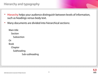 Typography presentation | PPT