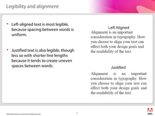 Typography presentation | PPT