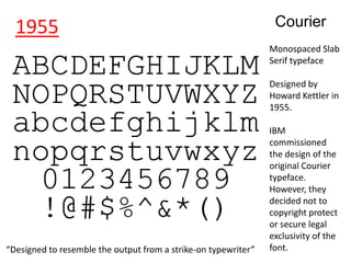 Typography Presentation - OUGD404 | PPTX