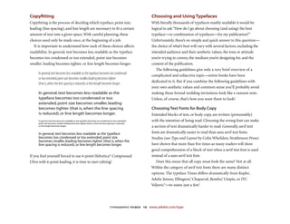 Typography Primer | ADOBE | PDF