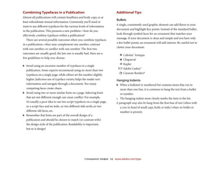 Typography Primer | ADOBE | PDF