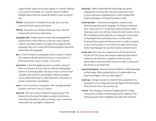 Typography Primer | ADOBE | PDF