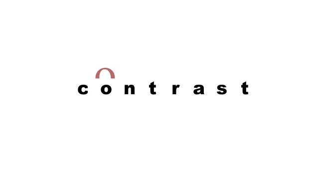 Typography: Contrast