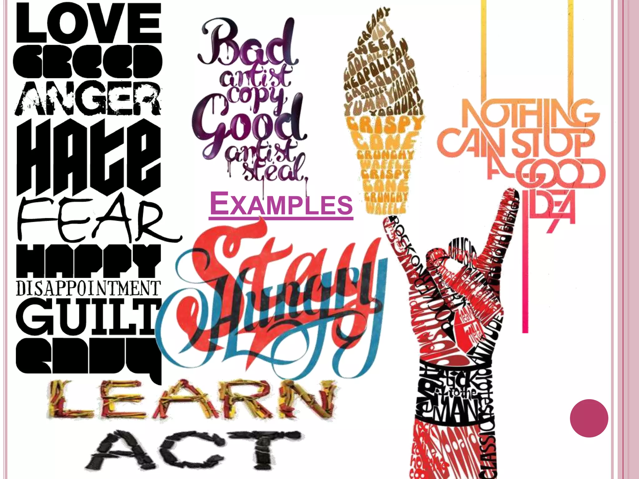 Typography research | PPTX