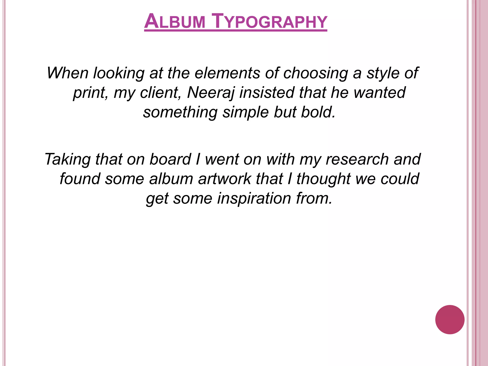 Typography research | PPTX