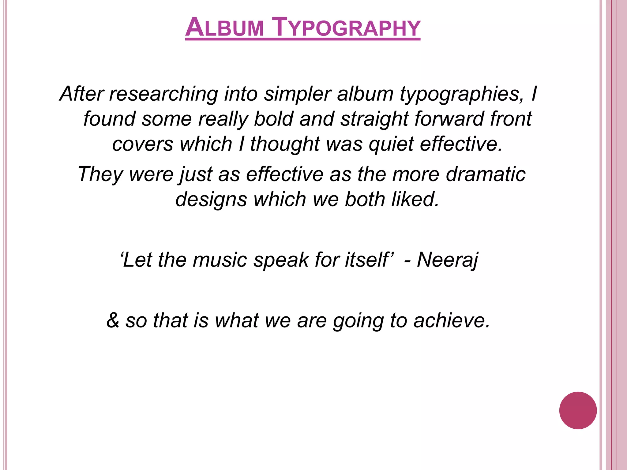 Typography research | PPTX