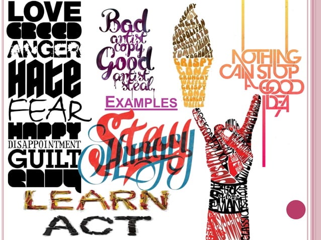 Typography research | PPTX