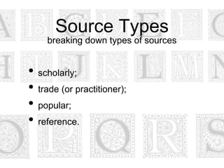 Typography source 15 | PPTX