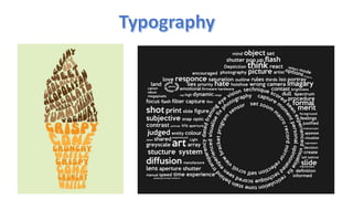 Typography teaching presentation | PPT