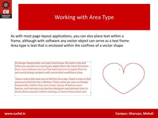 Typography & text | PPT