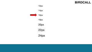 Five Typography Tips for Better UX | PDF