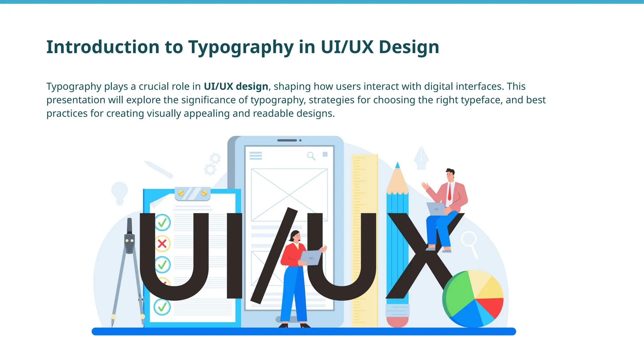 Typography Tips for Stunning UI/UX Design | PPTX
