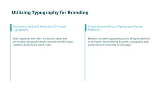 Typography Tips for Stunning UI/UX Design | PPTX