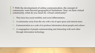 typologies of community in community engagement solidarity and ...