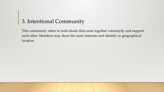 typologies of community in community engagement solidarity and ...