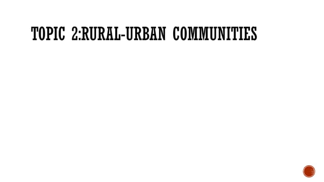 CESC-HUMMS- Typologies of Community.pptx | Houses | Real Estate