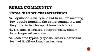 CESC-HUMMS- Typologies of Community.pptx