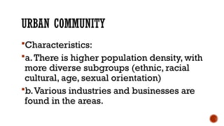 CESC-HUMMS- Typologies of Community.pptx