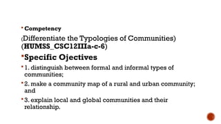CESC-HUMMS- Typologies of Community.pptx