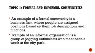 CESC-HUMMS- Typologies of Community.pptx