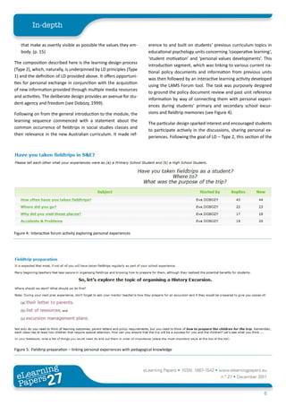 Typologies of learning design and the introduction of a “ld type 2 ...