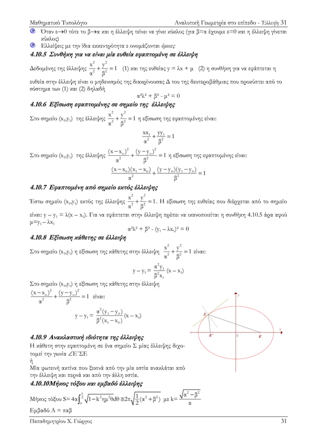 Typologio mathimatikwn | PDF