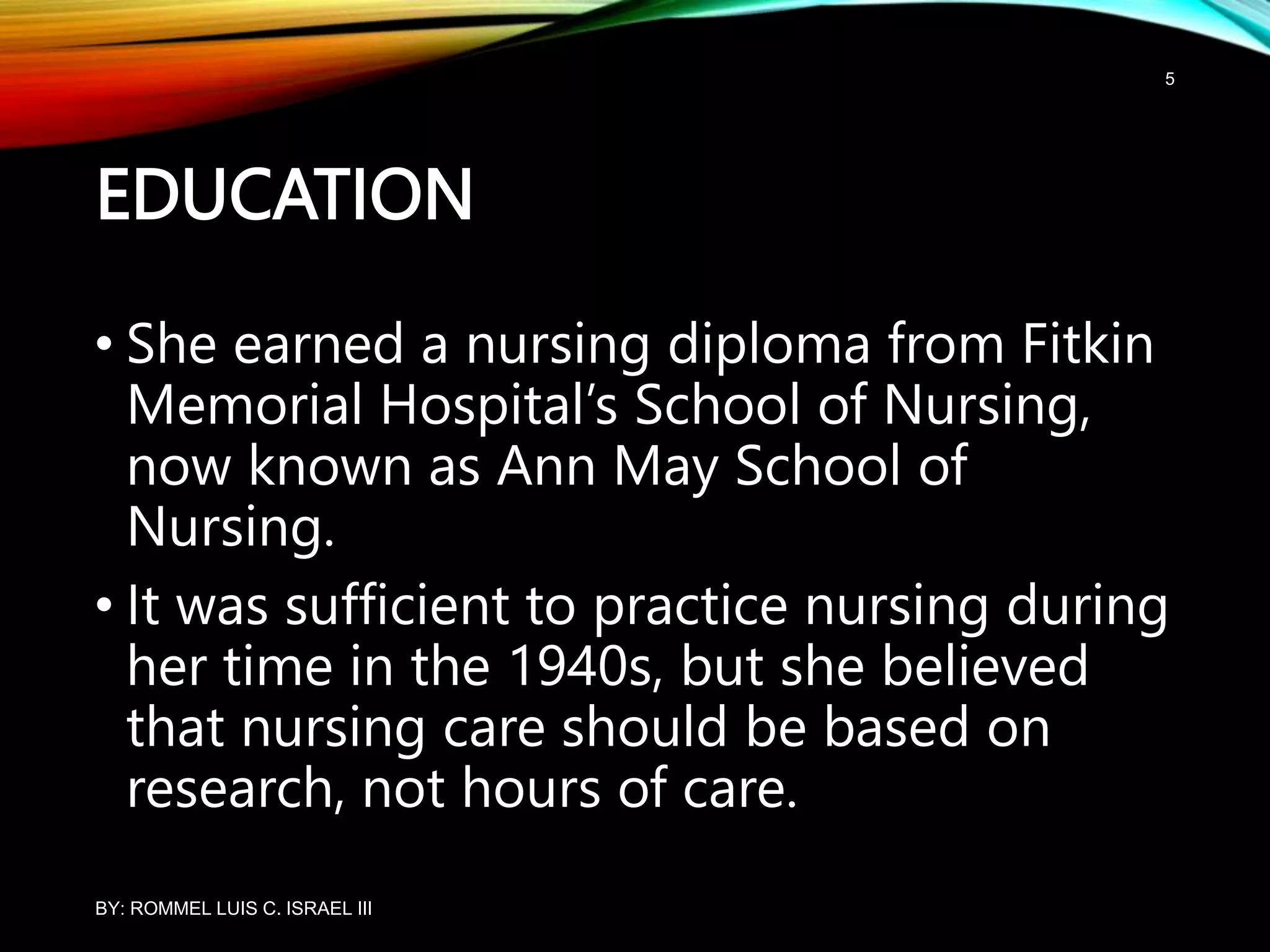 ABDELLAH'S TYPOLOGY OF 21 NURSING PROBLEMS | PPT