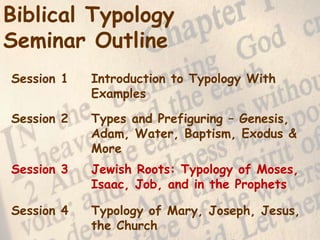Typology 3 | PPT | Christianity | Religion & Spirituality