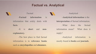 Typology of information mil- (dela cruz, pedrosa, rey) | PPTX