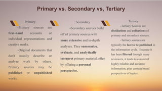 Typology of information mil- (dela cruz, pedrosa, rey) | PPTX