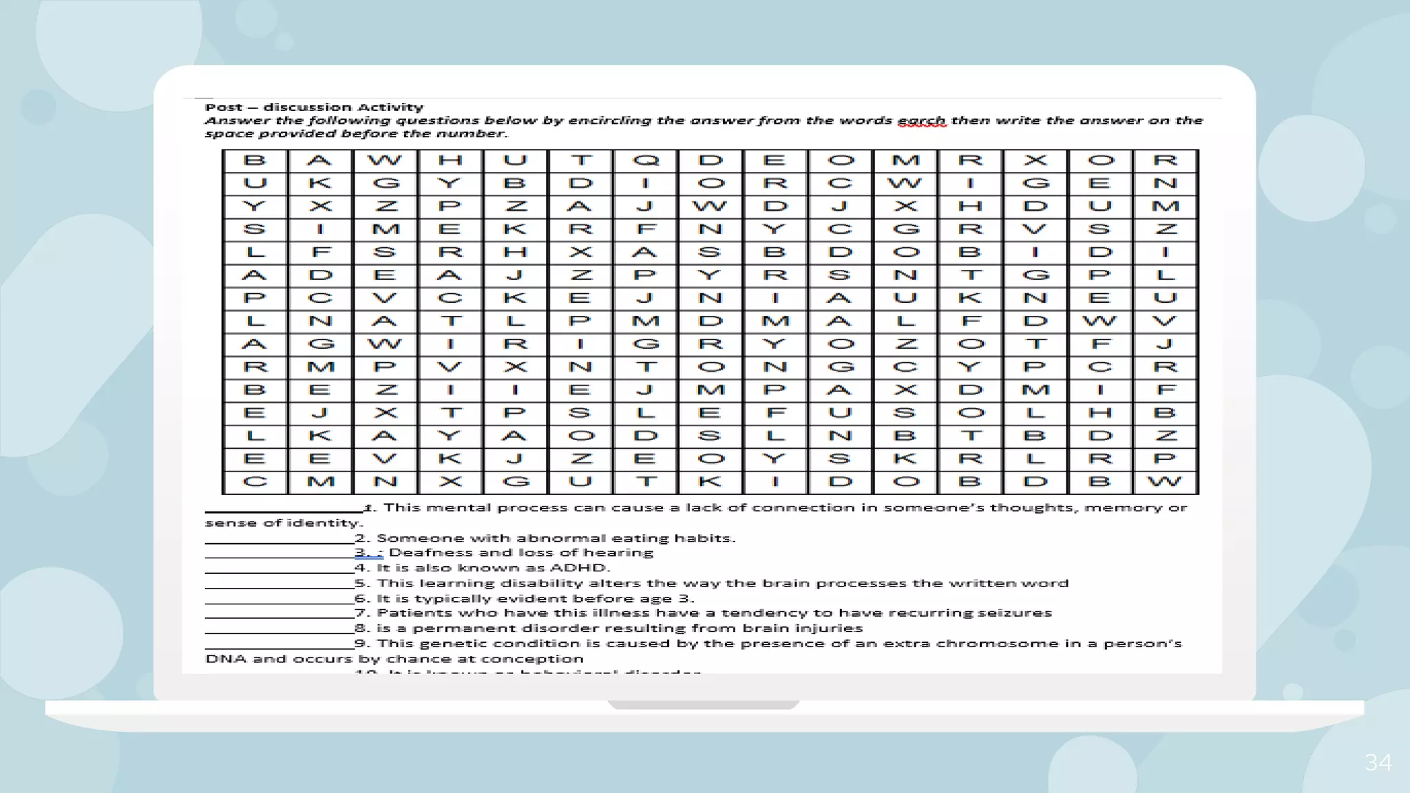 Typology of learners with special need part 1 | PDF