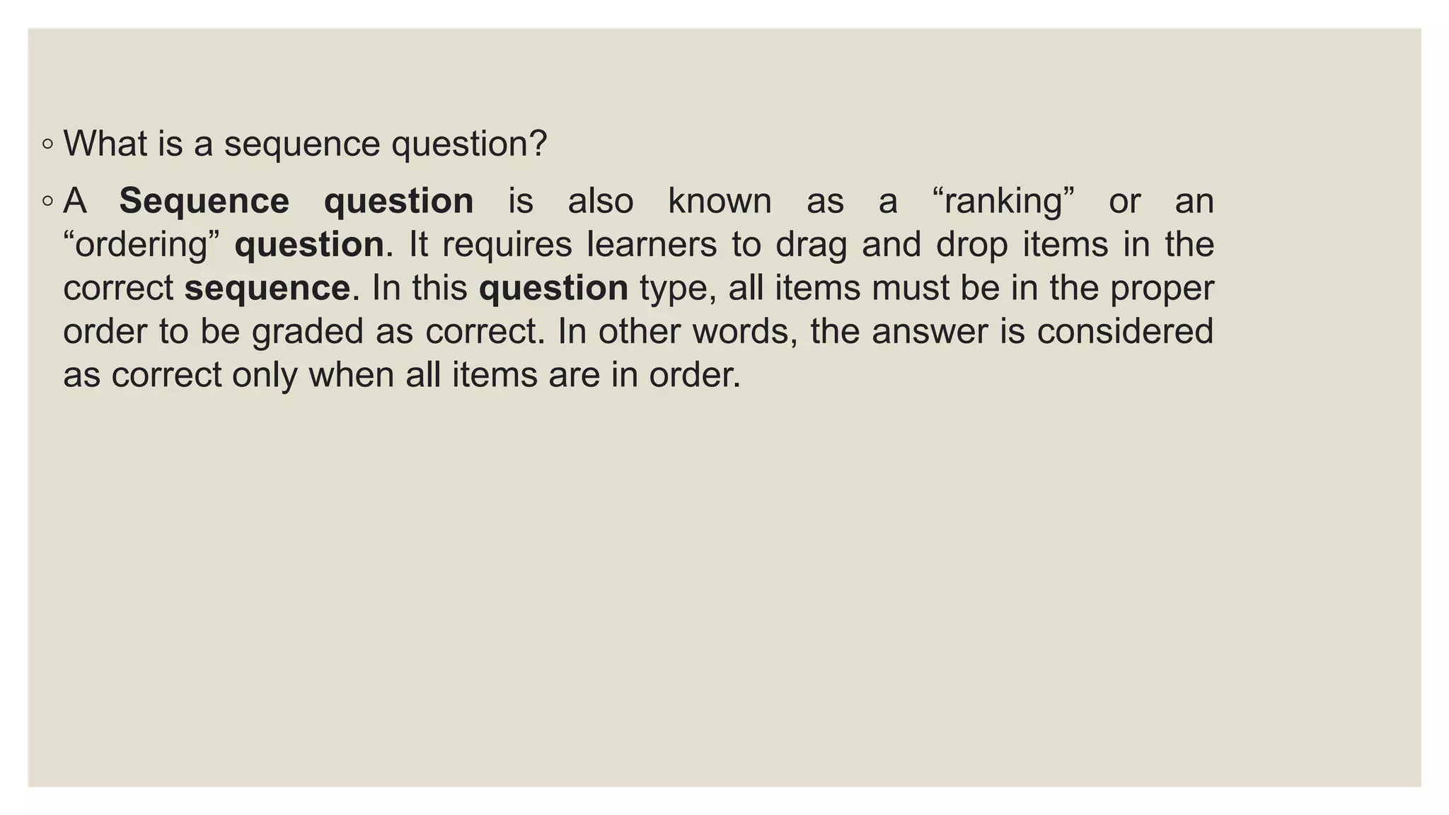 Typology of questions | PPTX