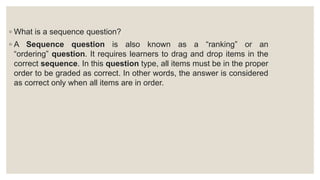 Typology of questions | PPTX