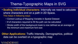 Automatic Typographic Maps | PPTX