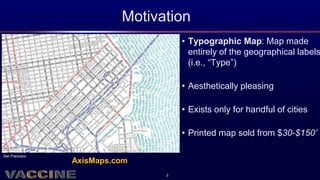 Automatic Typographic Maps | PPTX