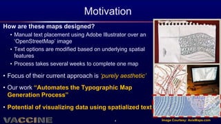 Automatic Typographic Maps | PPTX